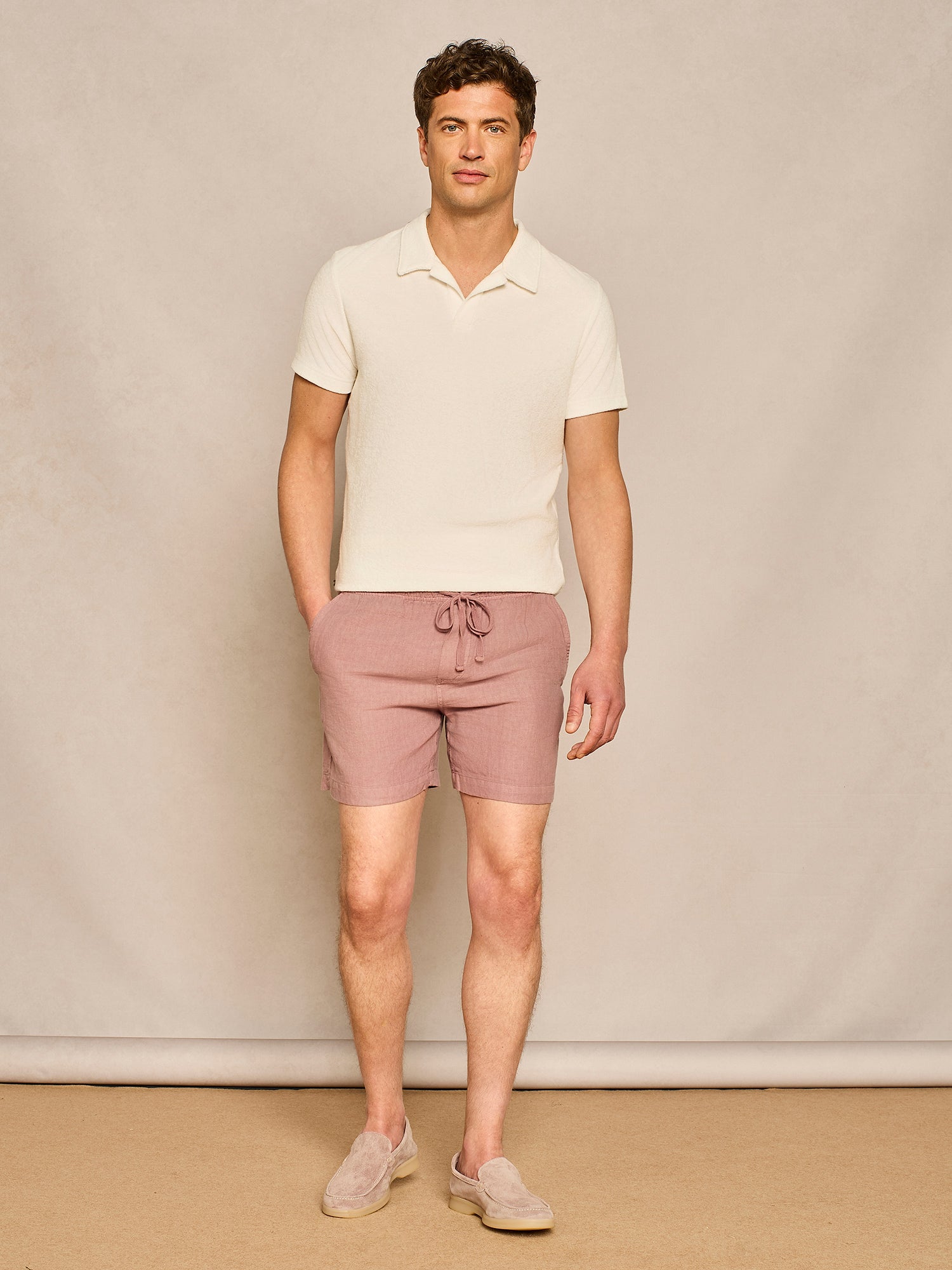 BERMUDA AFTER BATH IN OPIUM LINEN